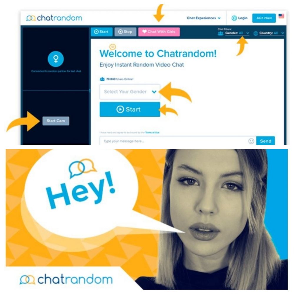 Top : 5 Meilleures alternatives de Chatroulette et Omegle en 2021 ...