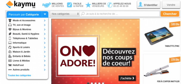 Kaymu Wiki, Avis, FAQ, Contact & Informations – Rankiing.net ...