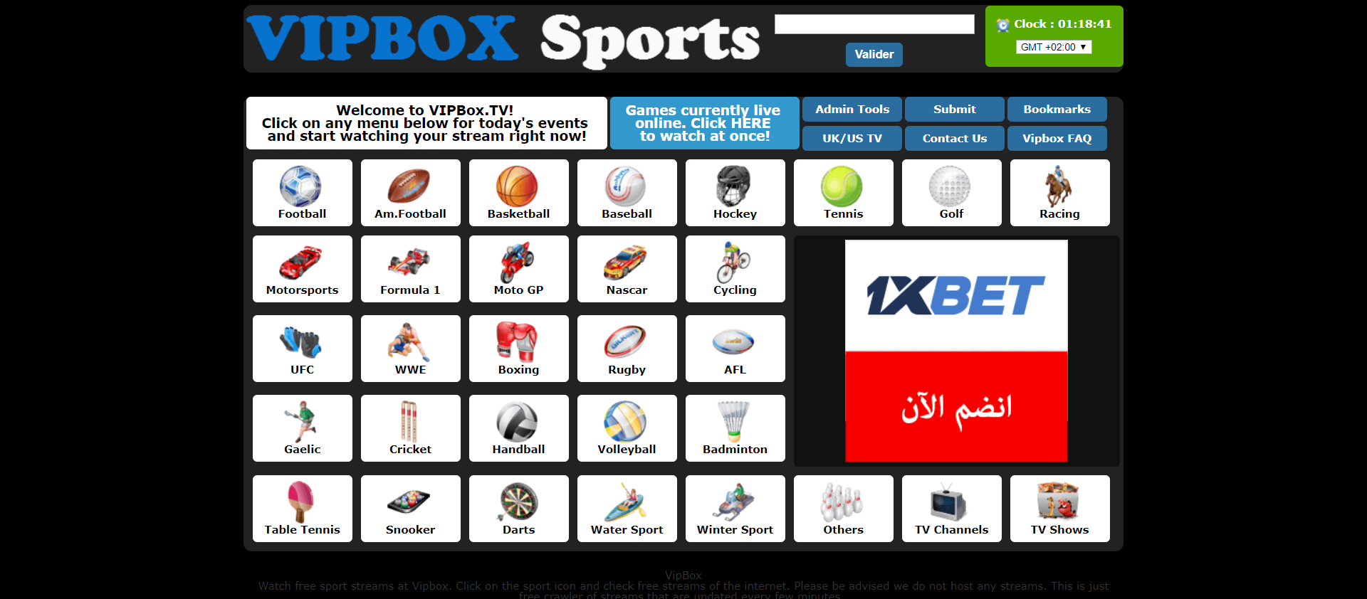 Streaming Sport : 5 Meilleures Alternatives à goATDee en 2021 ...