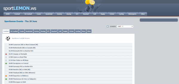 Streaming Sport : 5 Meilleures Alternatives à goATDee en 2021 ...