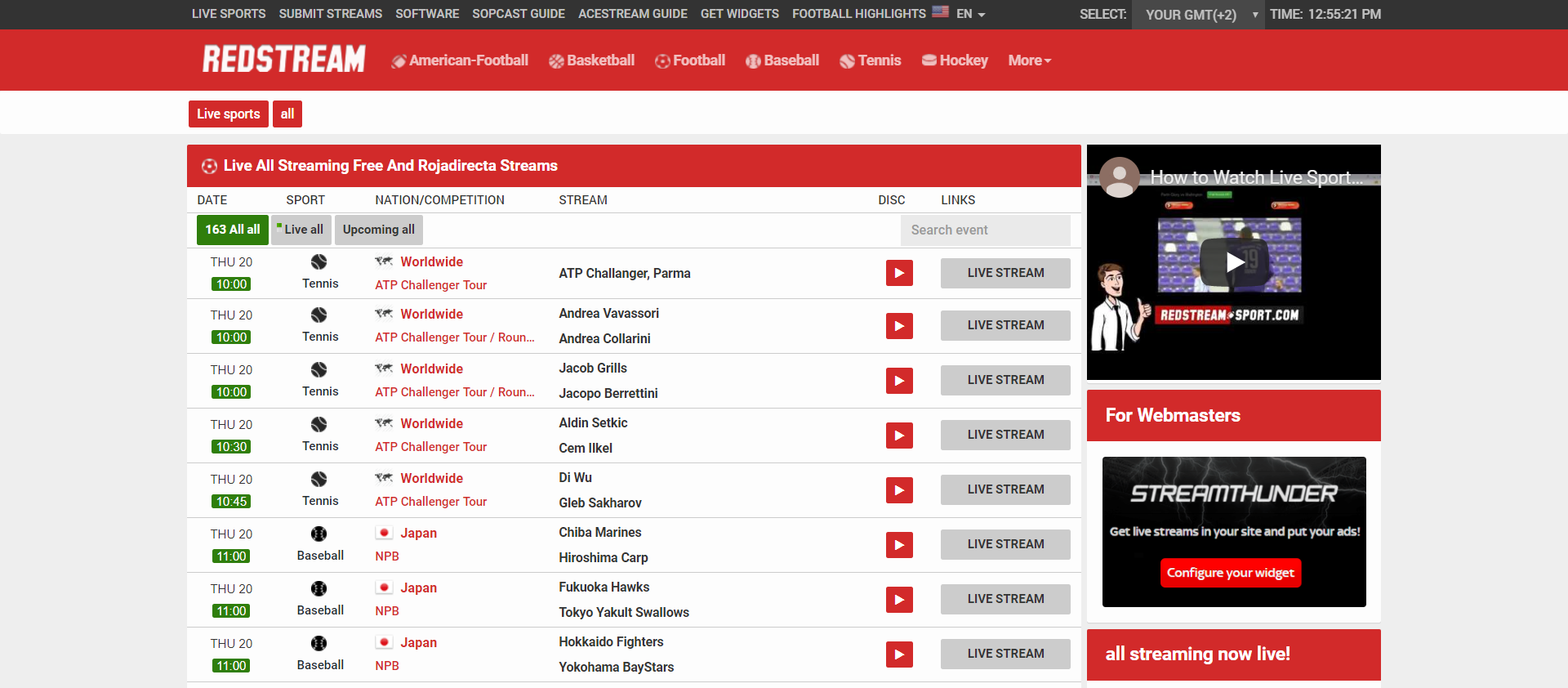 Streaming Sport : 5 Meilleures Alternatives à goATDee en 2021 ...