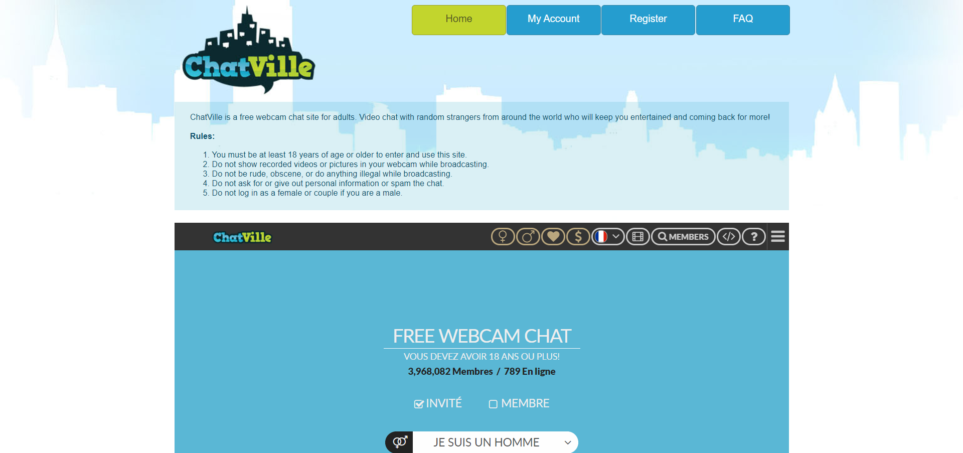 Top : 5 Meilleures Alternatives à ChatVille en 2021 – Rankiing.net ...