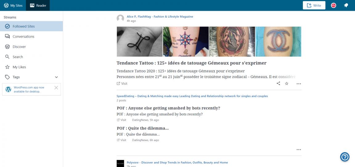 Blogging : Les 5 Meilleures Alternatives à Tumblr en 2021 – Rankiing ...