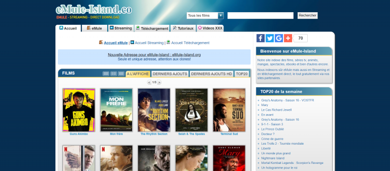 Top : 15 Meilleures Alternatives à Emule Island pour télécharger ...