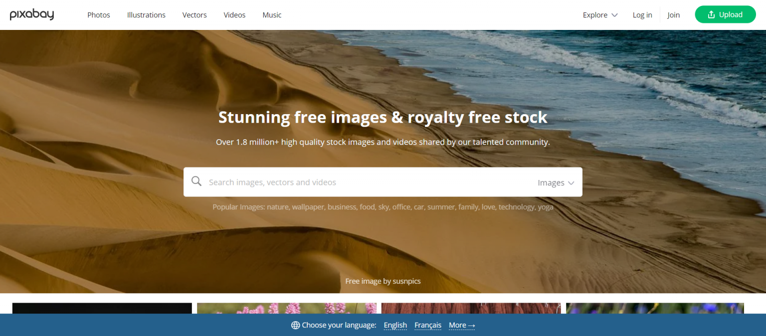 Top : 5 Meilleures Alternatives à Freepik pour télécharger des images ...