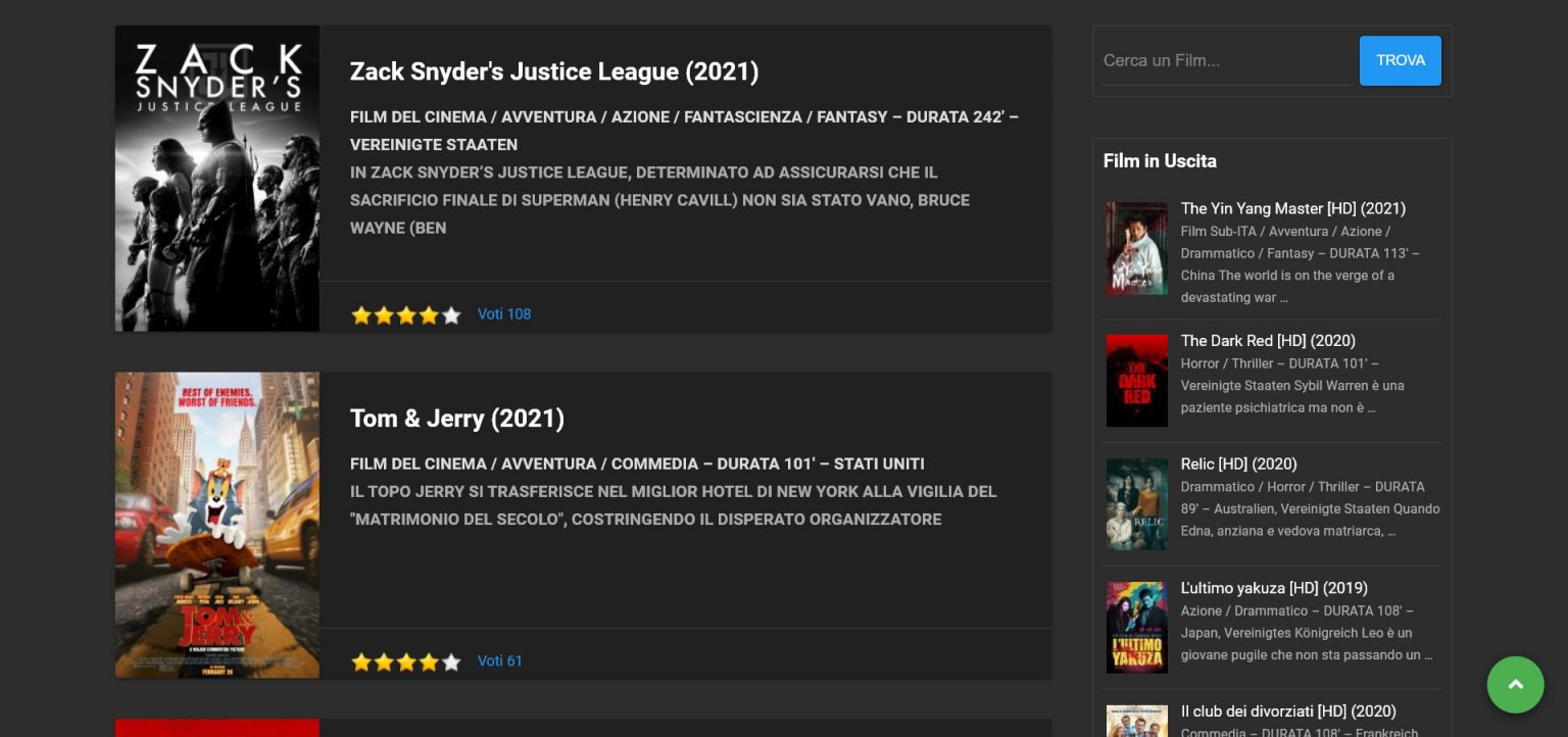 Streaming : Cineblog01 ne fonctionne pas, causes et alternatives ...