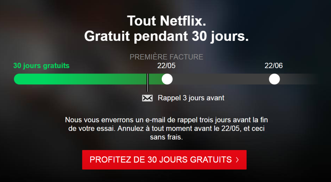 Comment avoir un abonnement gratuit sur Netflix ? – Rankiing.net ...