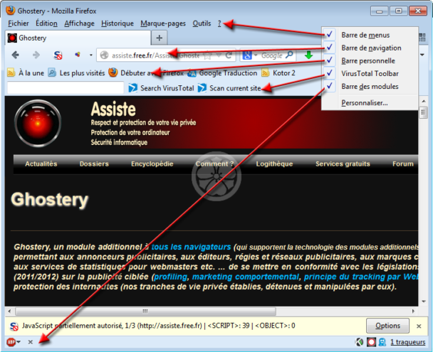 Comment faire apparaître la barre de menu ? – Rankiing.net ... Comment faire apparaître la barre de menu ? – Rankiing.net ...