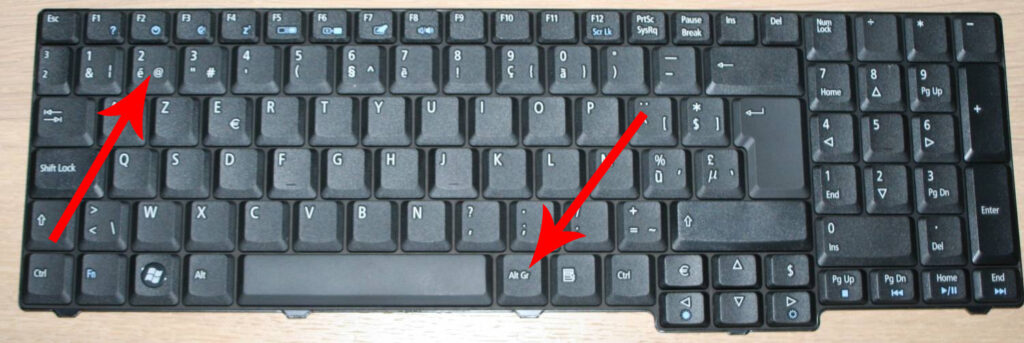 Comment faire un arobase sur un clavier d’ordinateur ? – Rankiing.net ...