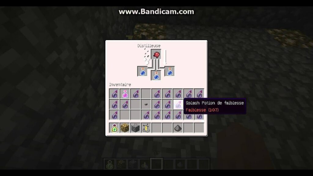 Comment faire une potion de faiblesse jetable sur Minecraft ? – Rankiing.net – Alternatives ...