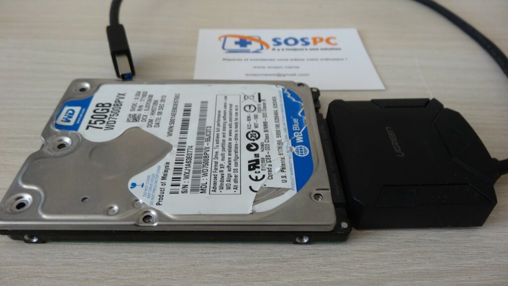 Comment lire un disque dur interne sur un autre ordinateur ? – Rankiing ...