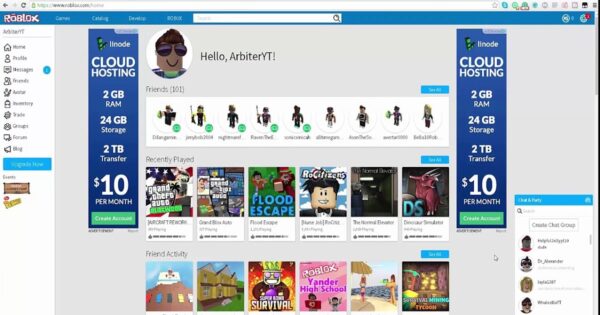 Comment mettre code Robux ? – Rankiing.net – Alternatives, Tests ...