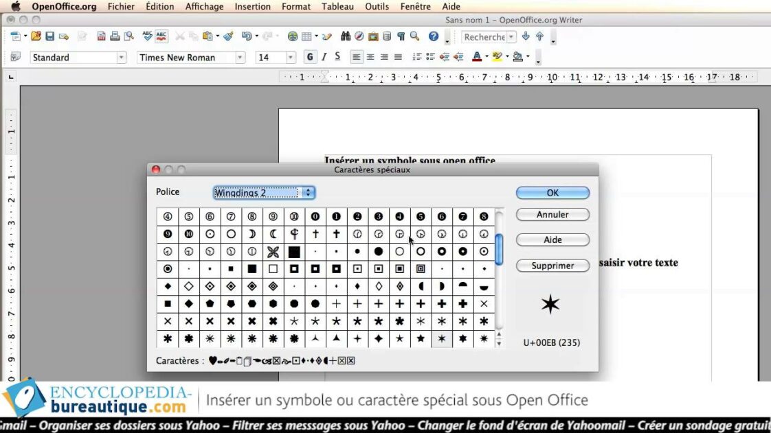 Comment mettre une croix dans une case sur Libre Office ? – Rankiing ...