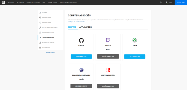 Comment se connecter à Epic Game avec son ID ? – Rankiing.net ...