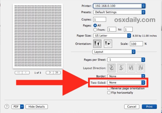 How Do I Print Double Sided Without Upside Down PDF 