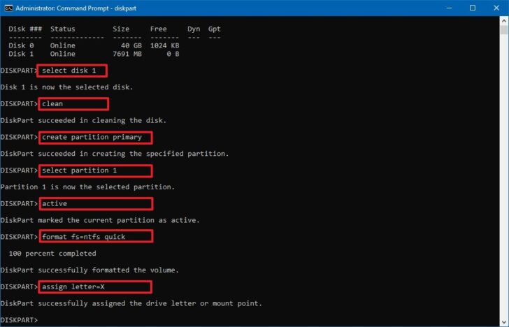 How do I make a bootable USB using DiskPart? – Rankiing.net ...