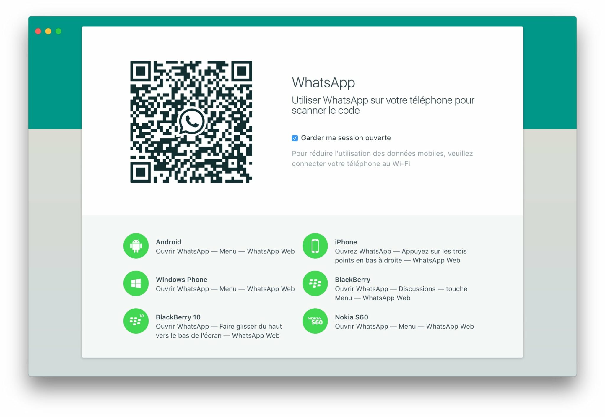 Pourquoi scanner le code WhatsApp ? – Rankiing.net – Alternatives ...
