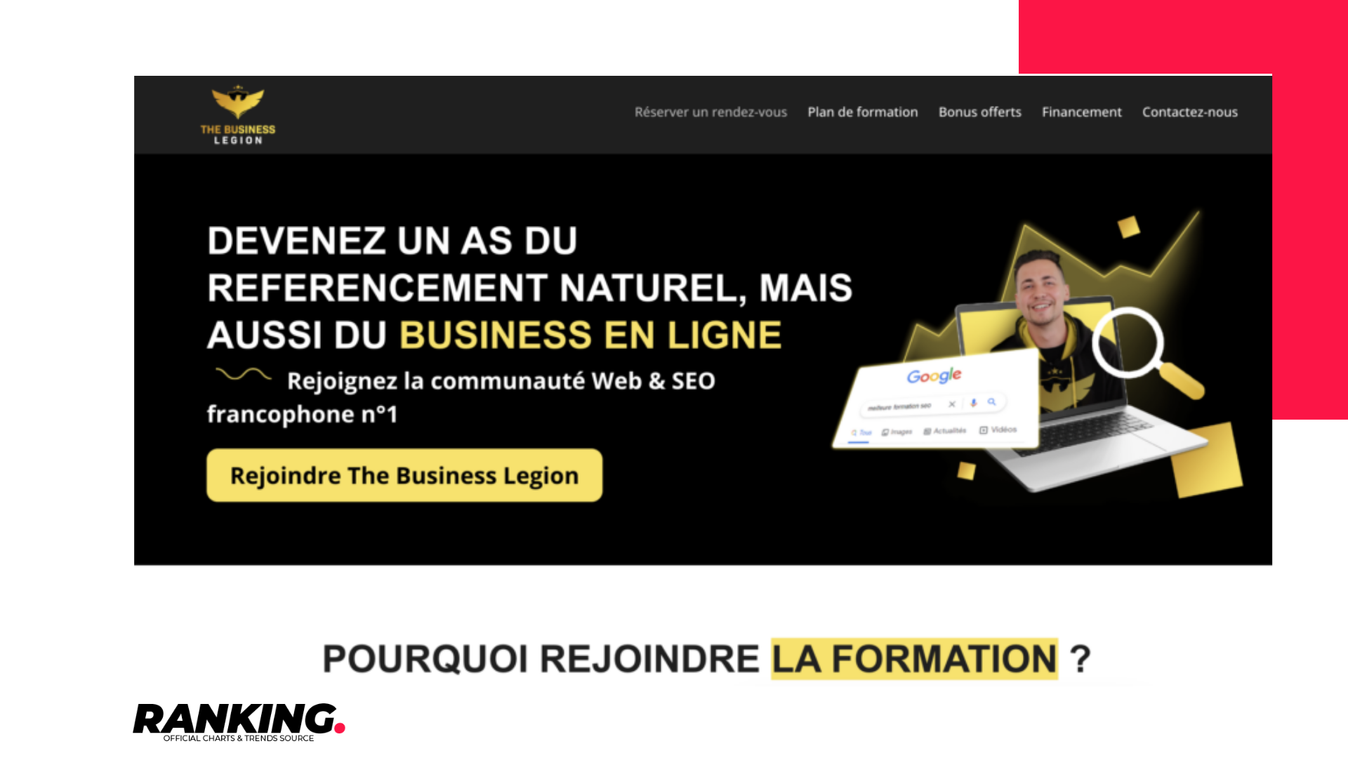 Formation TBL 2023 : Boostez votre entreprise en ligne avec Romain Pirotte – Rankiing.net ...