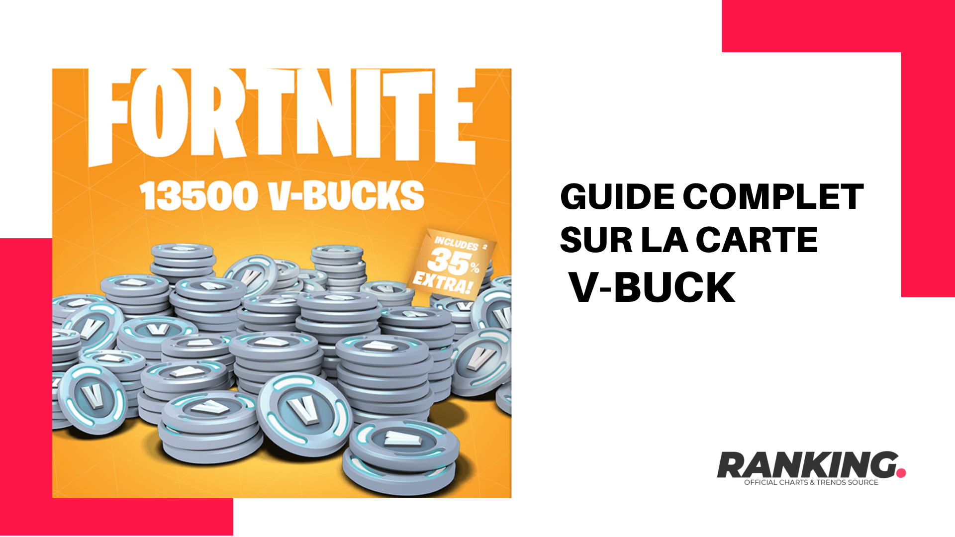 Guide complet sur la carte V-Buck : Comment obtenir et utiliser des V-Bucks à prix avantageux ...