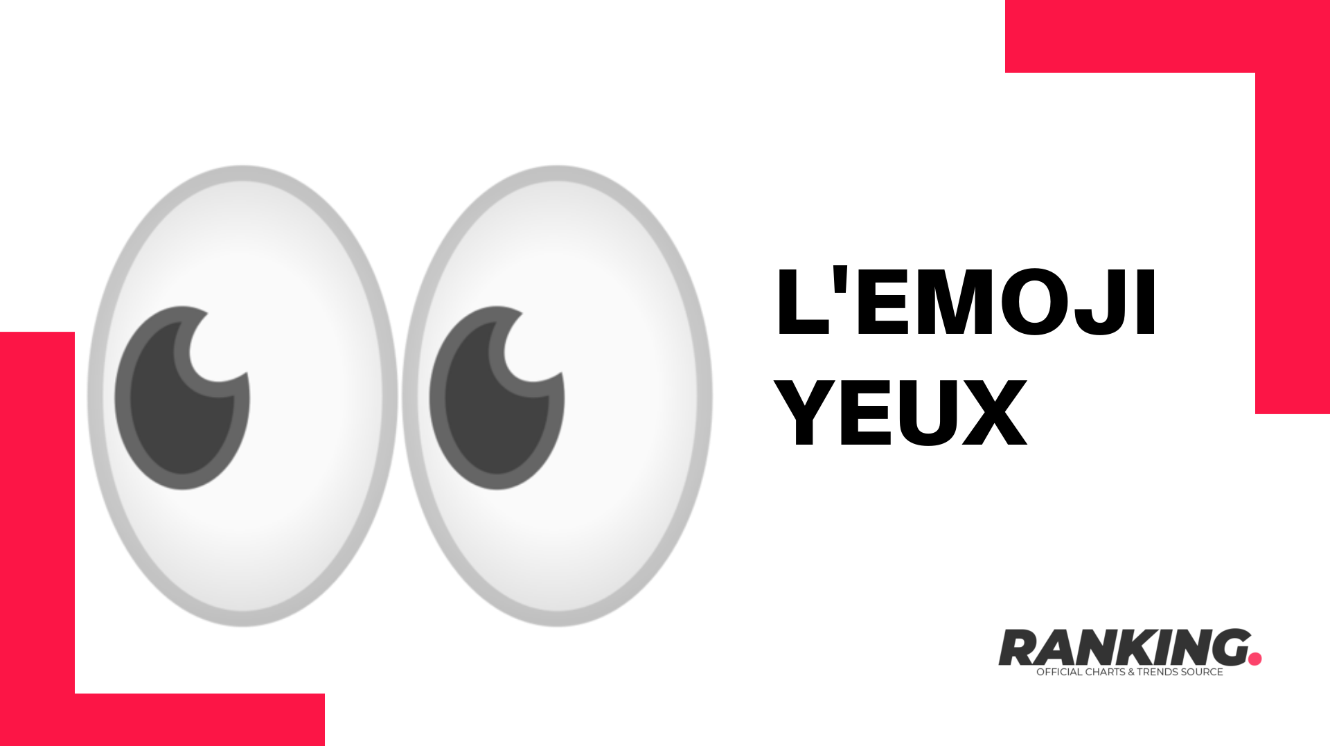 L’Emoji Yeux : Son histoire, ses significations et comment l’utiliser ...