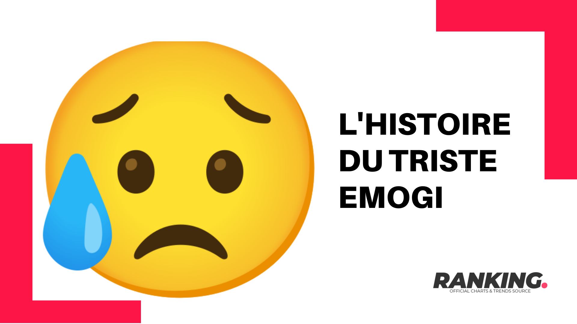 L’Histoire du Triste Emogi : Découvrez l’émoticône triste qui fait ...