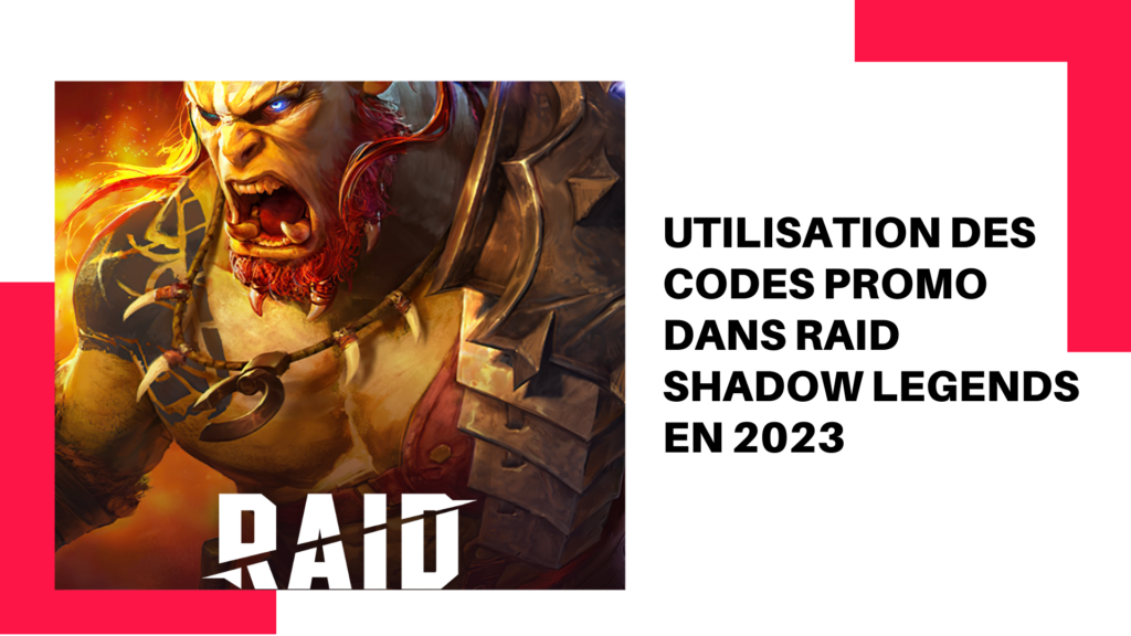 Utilisation des codes promo dans Raid Shadow Legends en 2023 : Comment ...