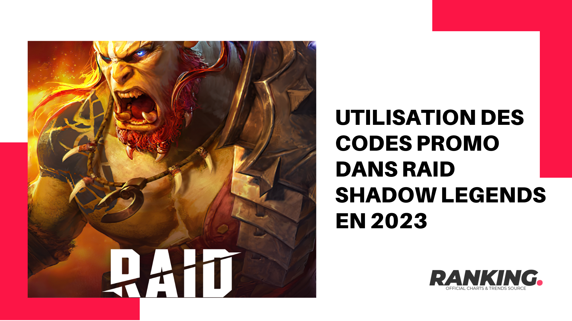Utilisation des codes promo dans Raid Shadow Legends en 2023 : Comment ...