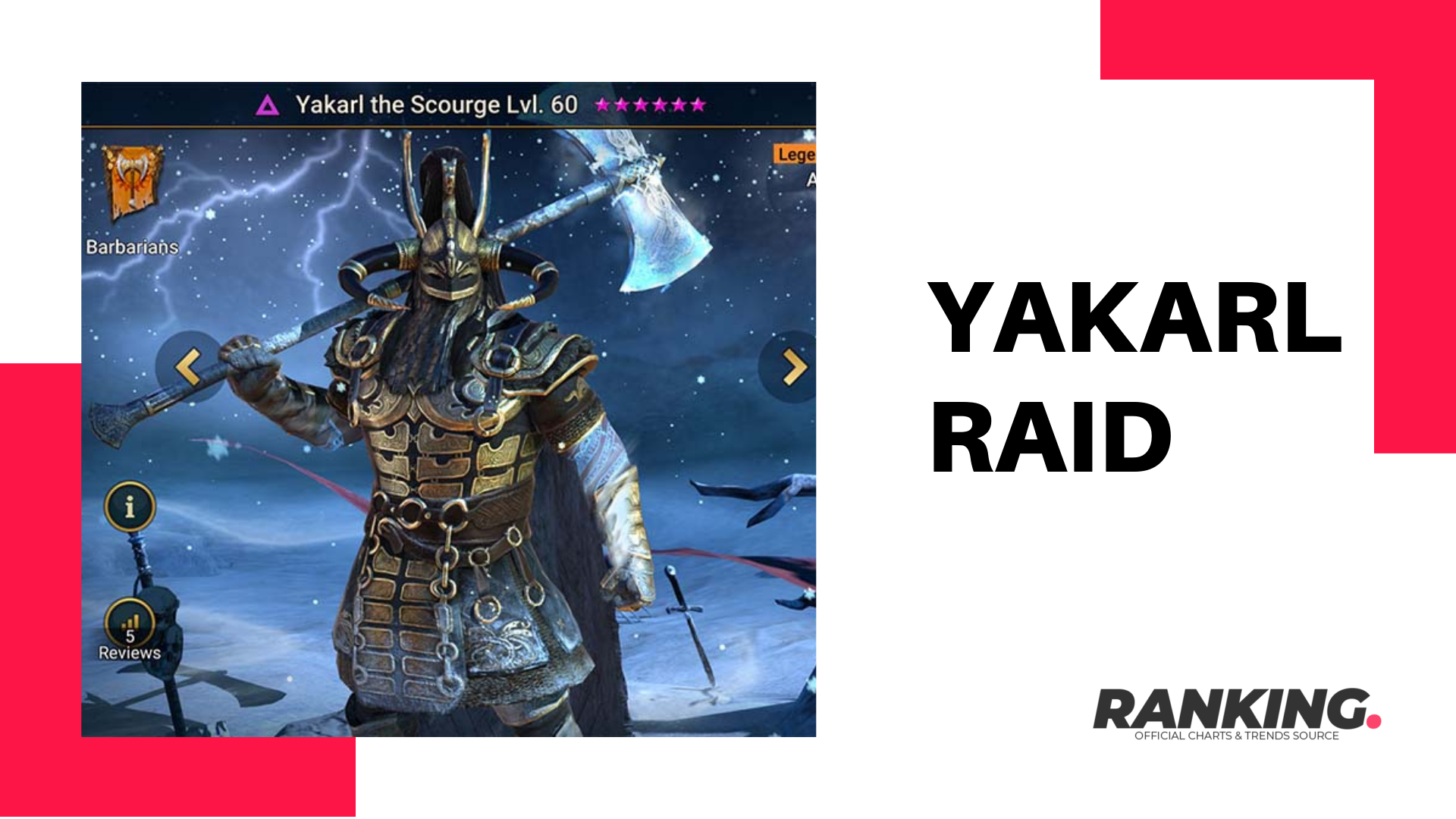 Yakarl Raid – Le Guide Ultime pour Dompter le Fléau – Rankiing.net ...