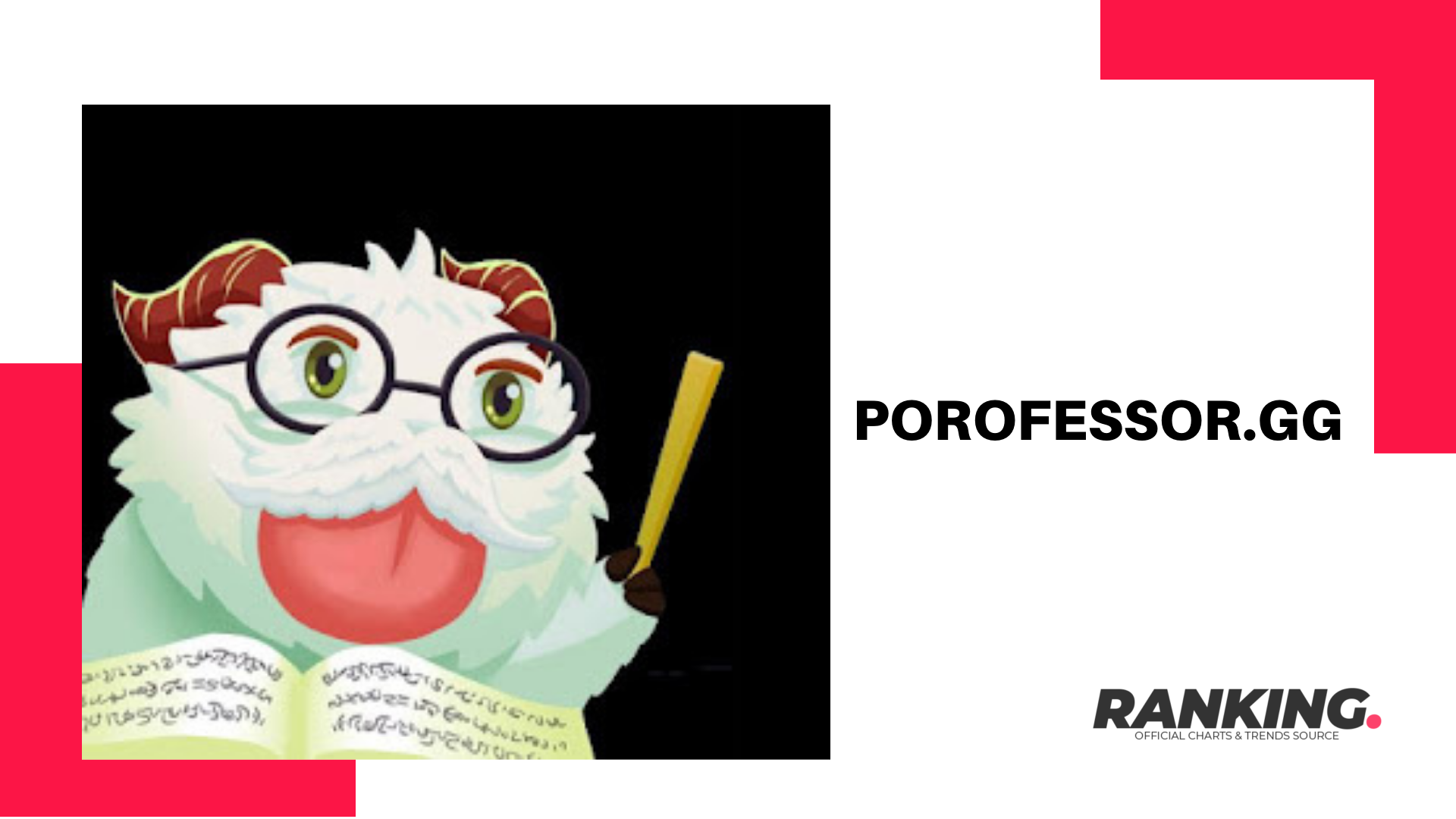 Porofessor.gg : Découvrez le fondateur, la naissance et la mission de ...