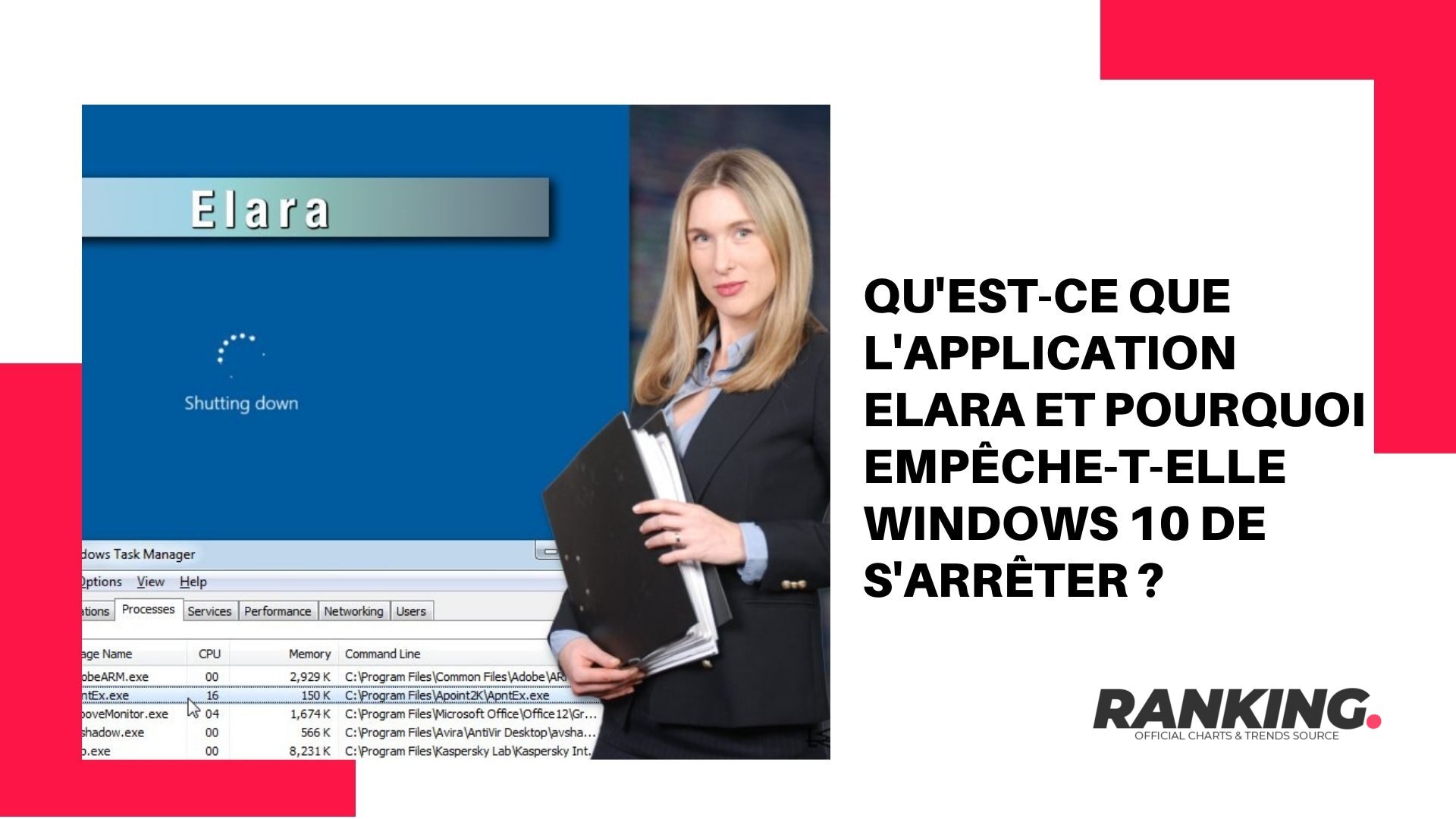 Qu’est-ce que l’application Elara et pourquoi empêche-t-elle Windows 10 de s’arrêter ? Découvrez ...