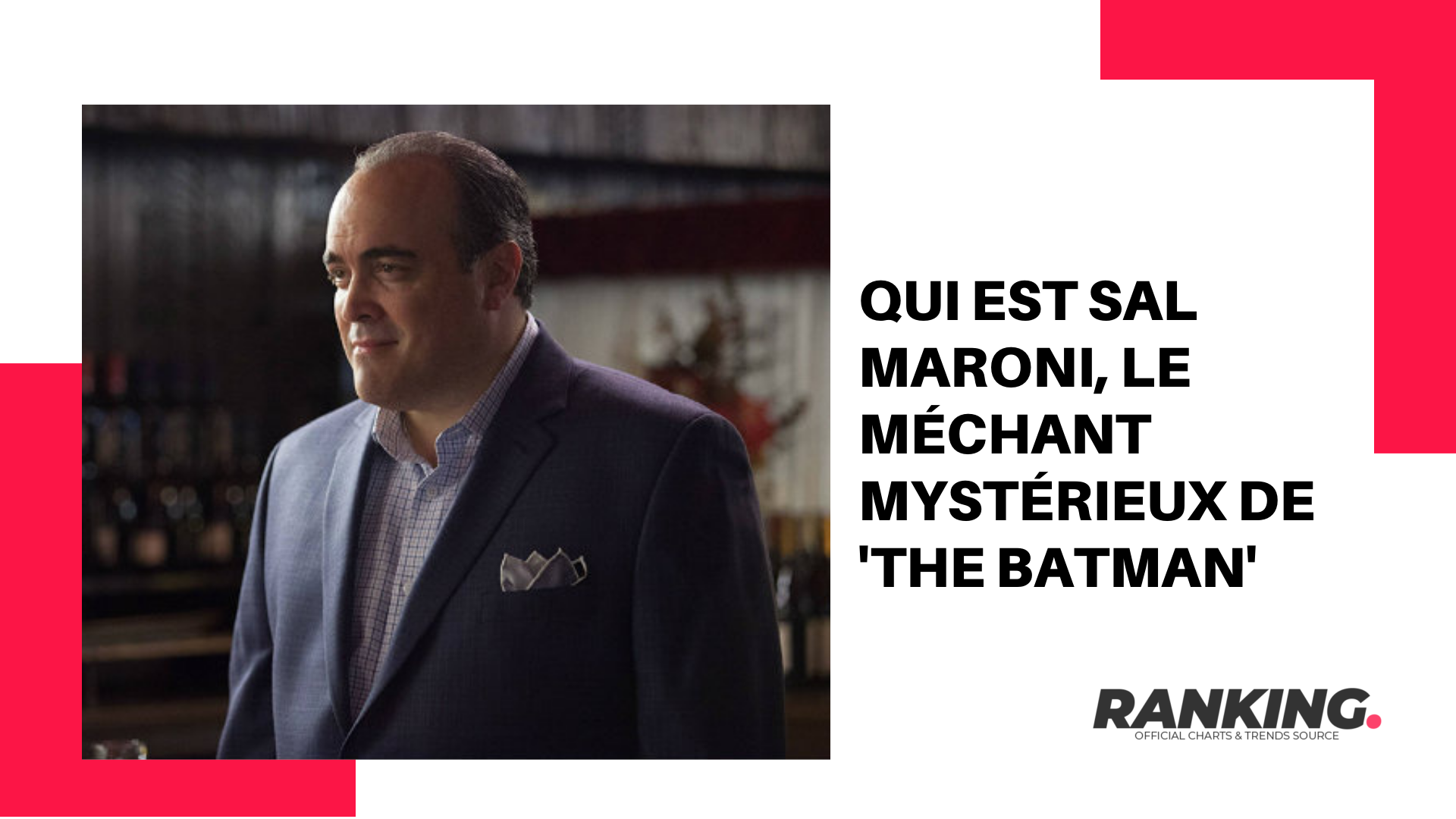 Qui est Sal Maroni, le méchant mystérieux de ‘The Batman’ ? – Rankiing ...