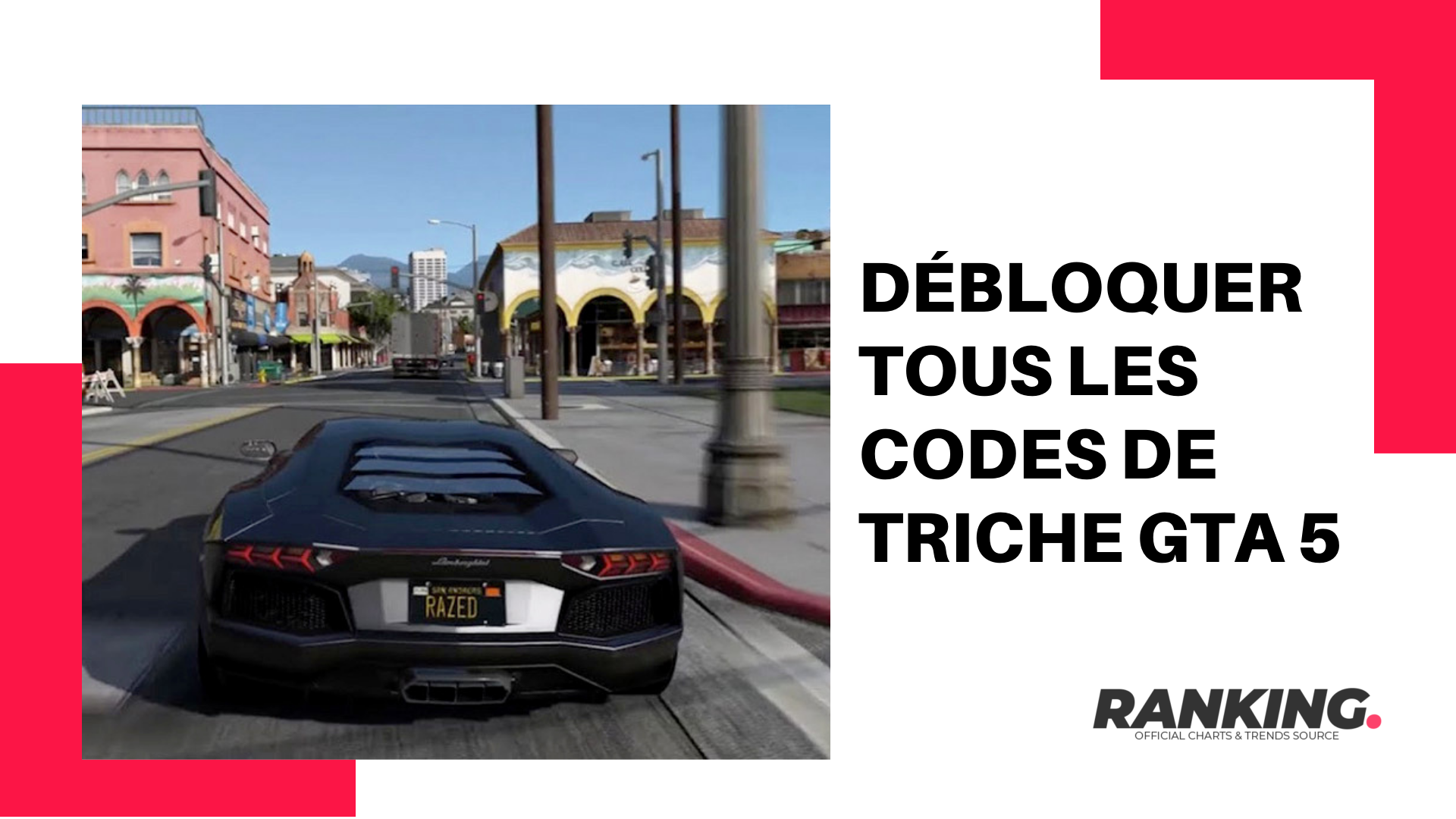 « Comment débloquer tous les codes de triche GTA 5 PS4 pour les véhicules, la météo et les ...