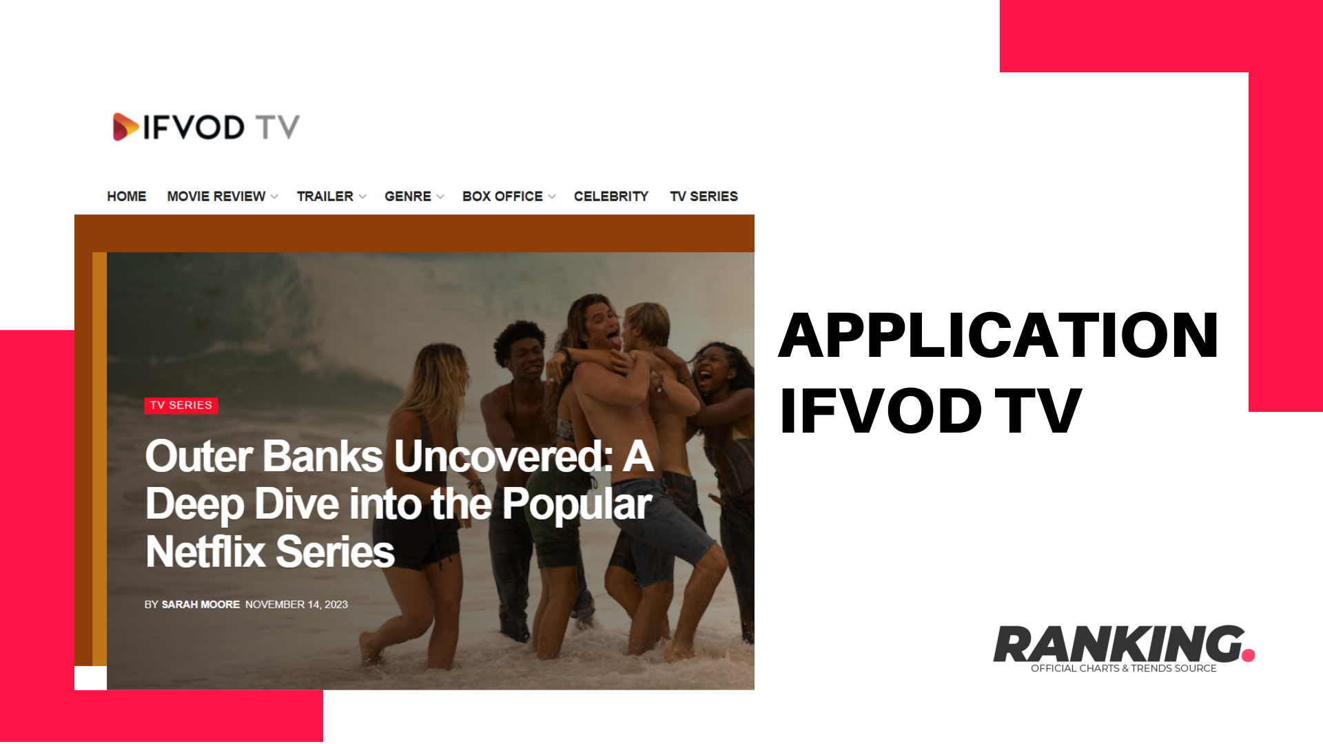 Application IFvod TV : Comment regarder la télévision et les films ...
