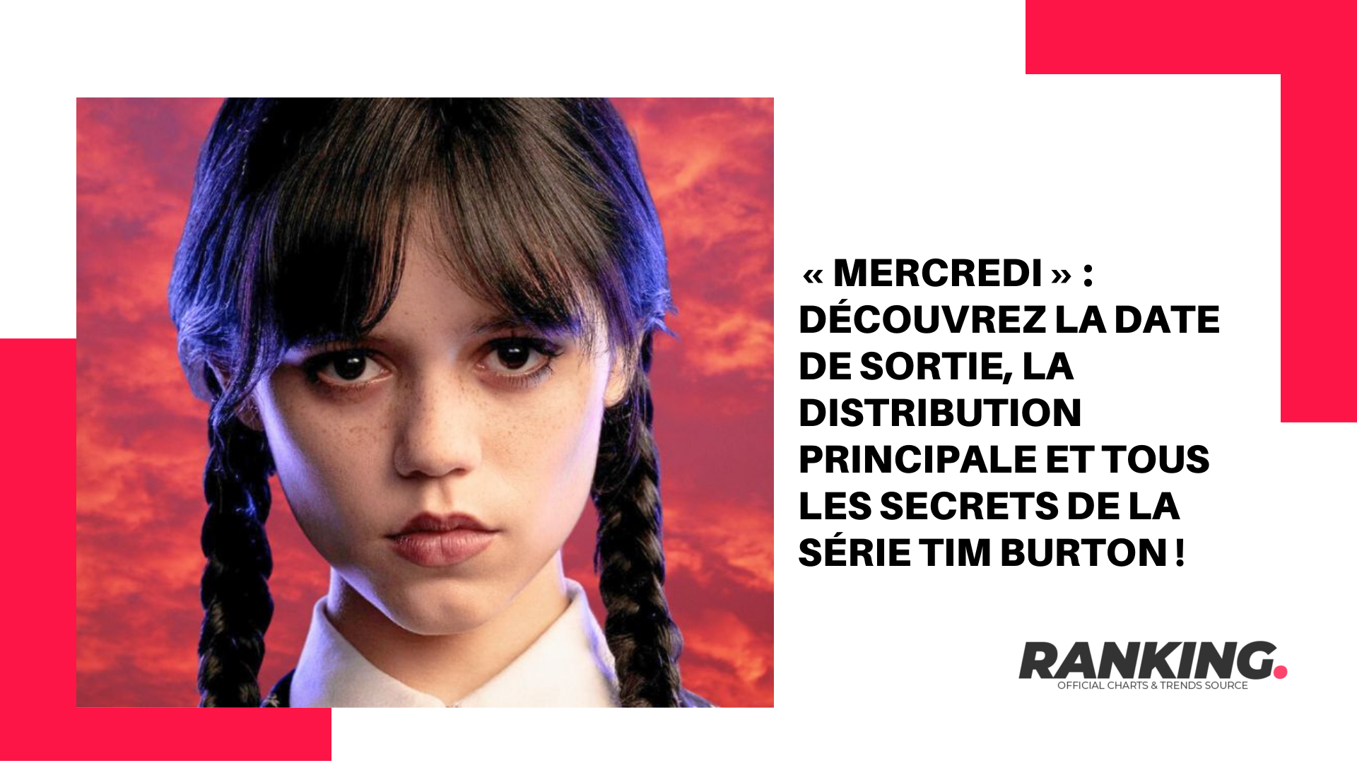 « Mercredi » : Découvrez la date de sortie, la distribution principale ...