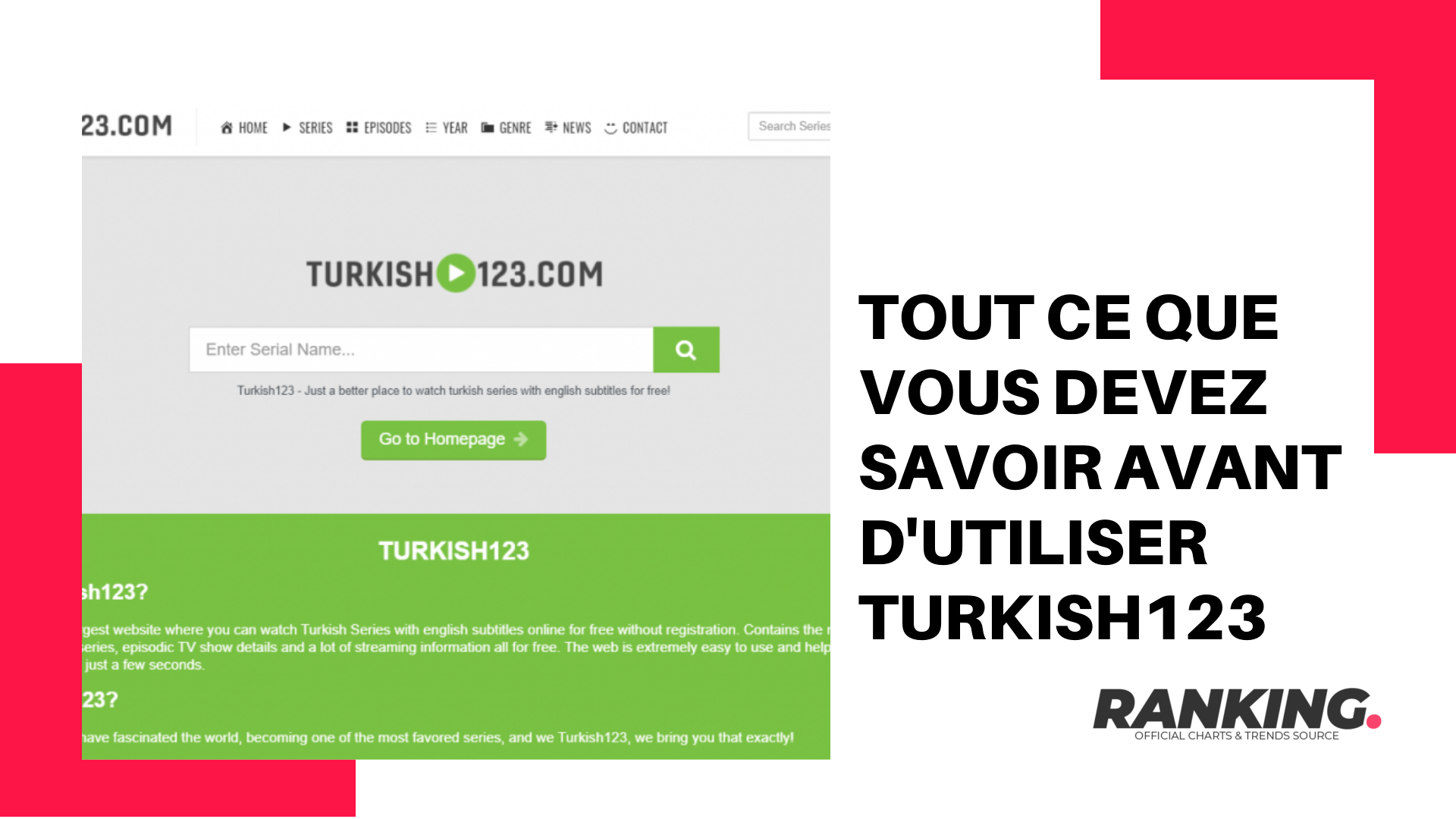 Tout ce que vous devez savoir avant d’utiliser Turkish123 : Les secrets ...